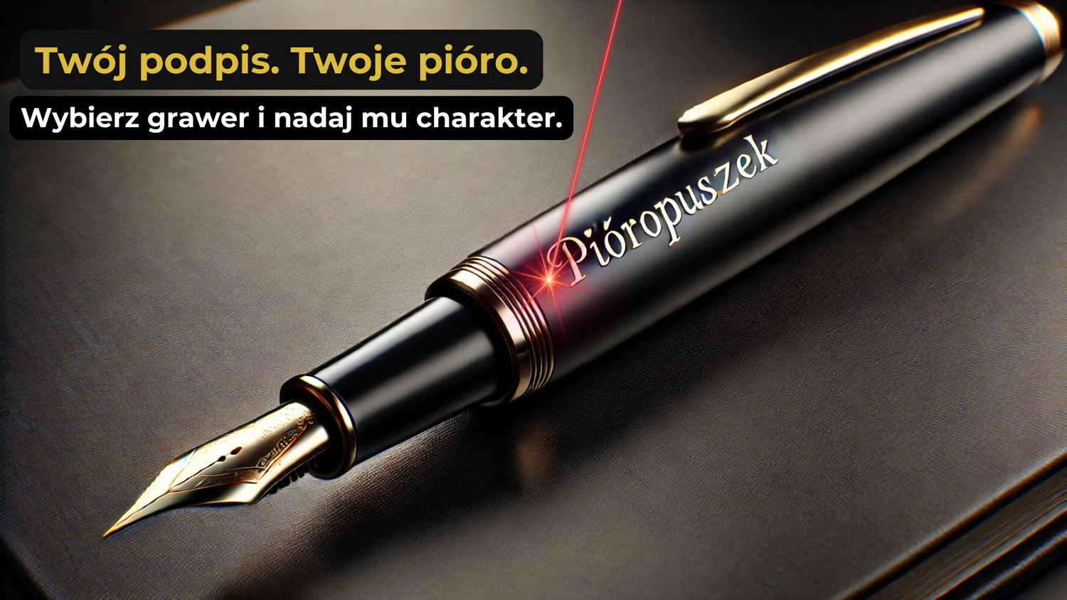 Sklep Pióropuszek - eleganckie pióra, etui, notatniki i akcesoria