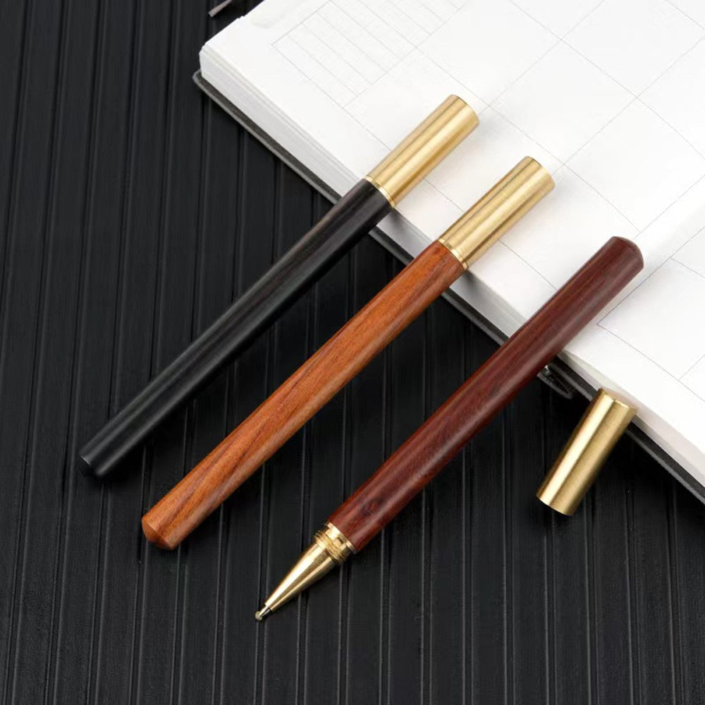 Retro Pen - długopis w stylu retro - odkręcana skuwka